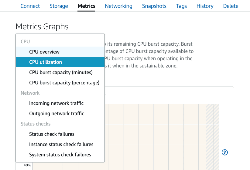 Monitor your AWS Lightsail infrastructure - Cloudefined - Go cloud ...